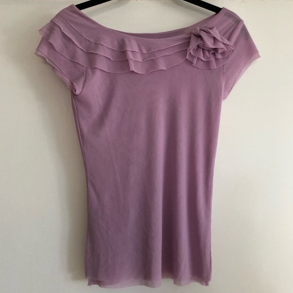 Anthropologie | Tops | Anthropologie Odille Fine Mesh Top | Poshmark